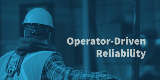 Operator-driven reliability: Who owns your mill’s equipment?