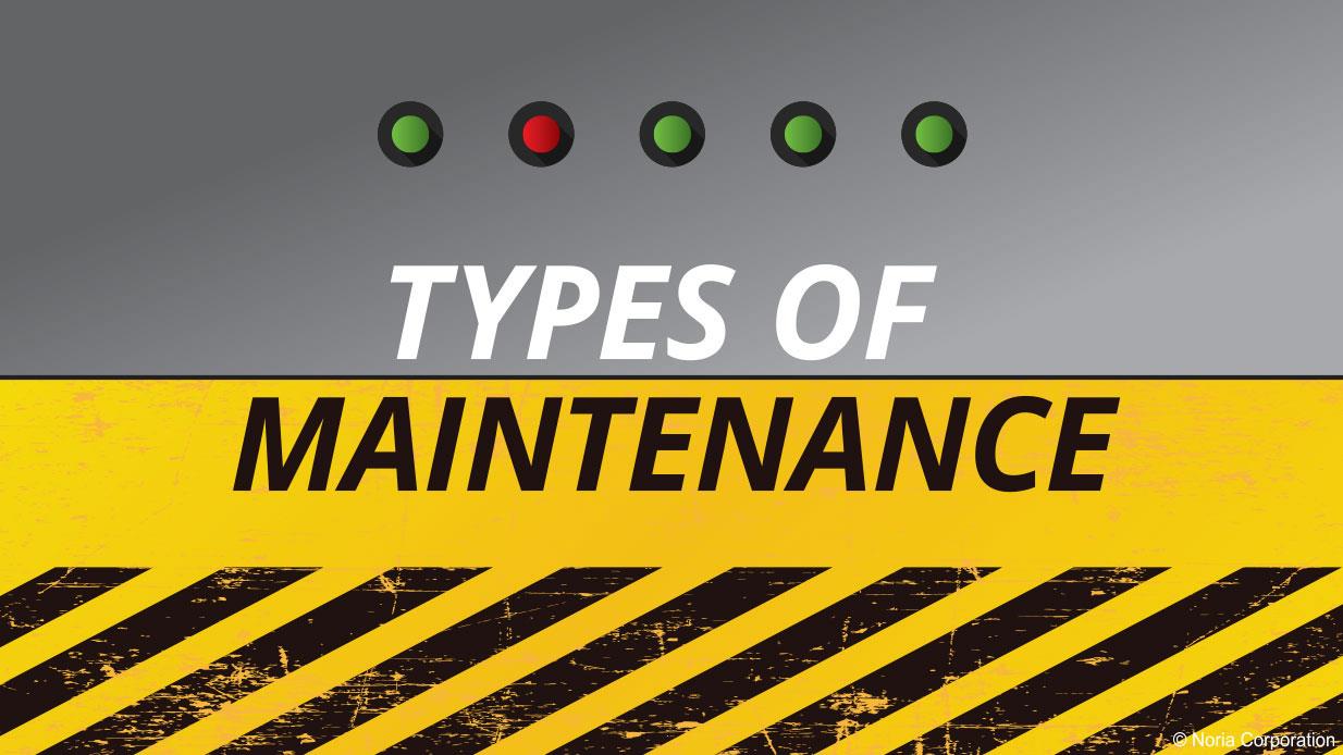Types Of Maintenance A Comparison Reliable Plant