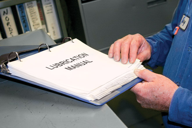 Advantages of Documented Procedures for Lubrication Tasks